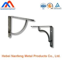 China High Carbon Steel Foldable Triangle Sheet Bracket Hot Galvanized Custom Size for sale