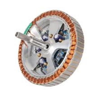 中国 ハブモーターローターステーター 100% 検査とシリコン鋼で製造 販売のため