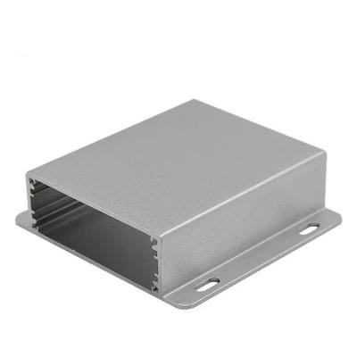 中国 カスタマイズされた設計のカスタマイズされた電子シェルプロトタイプアルミニウムエクストルーション囲み 販売のため