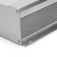 China Custom Aluminum Extrusion Enclosure Prototype Sheet Metal Enclosure 1-15mm Thickness for sale