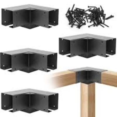 China Process Stamping Punching and Bending's Customized Granite Countertop Support Brackets Te koop