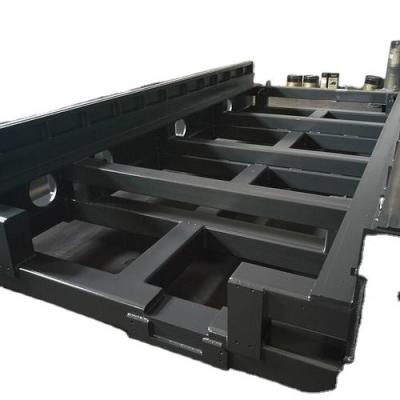 Cina Servizio di saldatura per la fabbricazione di lamiere metalliche di grandi dimensioni con parti di costruzione di materiali in acciaio in vendita