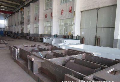 中国 パーソナライズされた重量用溶接加工 大型機械金属ブレーケットフレーム構造 販売のため