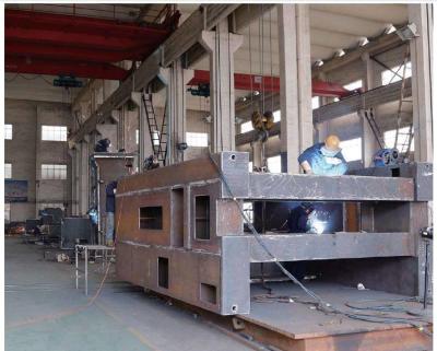 China Serviço profissional de fabricação e soldadura de chapas metálicas estruturadas de suportes unilaterais não normalizados à venda