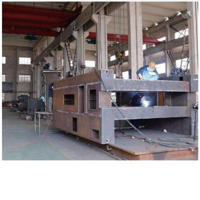 Cina Servizio personalizzato di saldatura di strutture metalliche pesanti, taglio laser, piegatura, timbraggio in vendita