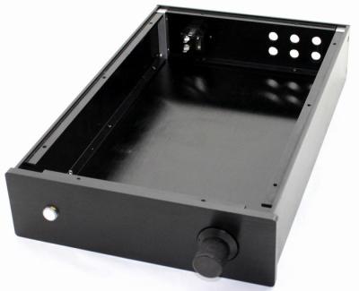 China Custom laser snijplaat metalen verwerking waterdichte distributie doos voor elke kleur Te koop