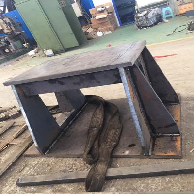 Cina Servizio personalizzato di saldatura di strutture metalliche pesanti, taglio laser, piegatura, timbraggio in vendita