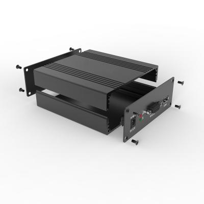 China Gepersonaliseerde poedergecoate aluminium-extrusieprofielkas voor aanpassing van omhulsel Te koop