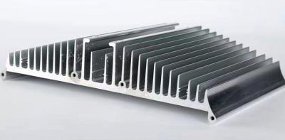 China Gepersonaliseerde poedergecoate aluminium-extrusieprofielkas voor aanpassing van omhulsel Te koop