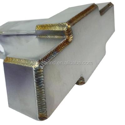 Cina OEM Laser Cutting Round Sheet Metal Spot Arc Welding Components con spessore da 3 a 10 mm in vendita