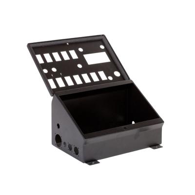 Cina Qualsiasi colore Custom OEM/ODM Aluminium Box Electronics Metal Case per contenitori di distribuzione in vendita