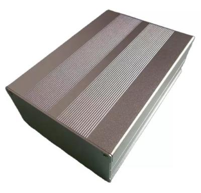 Cina Qualsiasi colore Custom OEM/ODM Aluminium Box Electronics Metal Case per contenitori di distribuzione in vendita