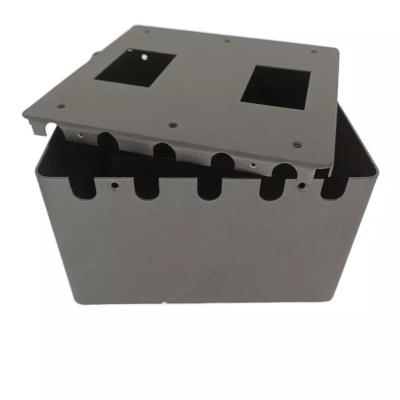 Cina Qualsiasi colore Custom OEM/ODM Aluminium Box Electronics Metal Case per contenitori di distribuzione in vendita