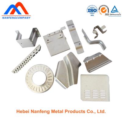 Cina Metallo per mobili personalizzato Certificato ISO9001 2008 OEM Stamping Parts in vendita