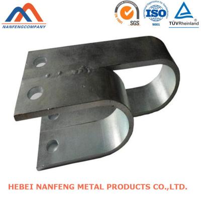China Clamps de tubos em forma de U de precisão Fabricação com tolerância de hardware personalizada /-0.01mm à venda