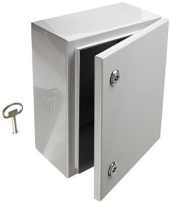 Cina Conchiglia di mainframe in alluminio personalizzata con livello di protezione IP67 e rivestimento in zinco in vendita