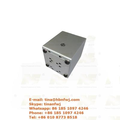 Cina Casse in alluminio personalizzate per apparecchiature elettroniche certificate ISO9001 in vendita