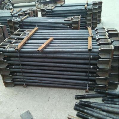 Cina Componenti di strutture in acciaio Fabbricazione per il processo di taglio di pali di luci stradali in vendita