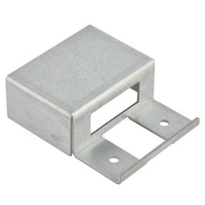 Cina Parte di piegatura e stampaggio di lamiere metalliche rivestite in polvere con taglio laser ad alta precisione in vendita