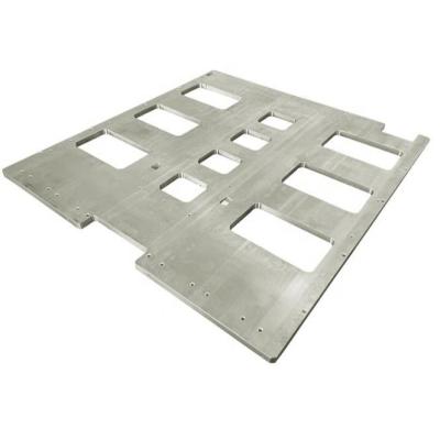 Cina Spessore personalizzato di taglio laser di lamiera di stampa parti metalliche con tolleranza /-0,01 mm in vendita