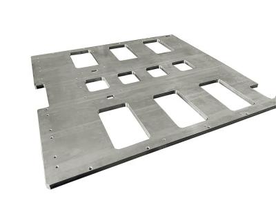 Cina Spessore personalizzato di taglio laser di lamiera di stampa parti metalliche con tolleranza /-0,01 mm in vendita