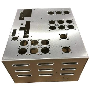 Cina Motori personalizzati di precisione in acciaio inossidabile Fabbricazione di lamiere di metallo in vendita