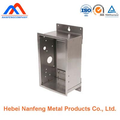 Cina Potente Hebei Nanfeng Custom Sheet Forming Stamping Parts con Laser Etching Finish in vendita