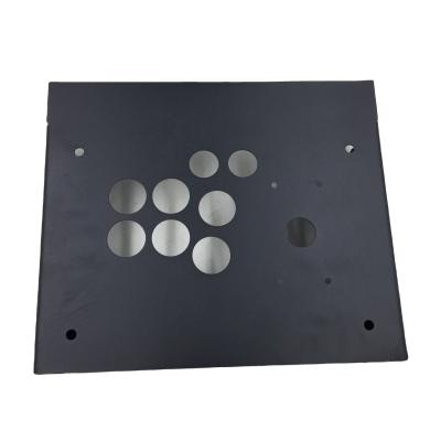 Cina Fogli di alluminio di alta precisione parti metalliche taglio laser piegatura stampaggio OEM personalizzato in vendita