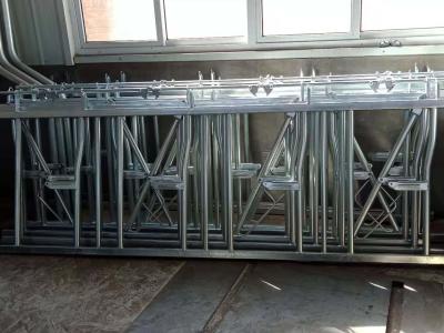 Cina BioRail - Sostanze libere per bovini da latte galvanizzati a caldo in vendita