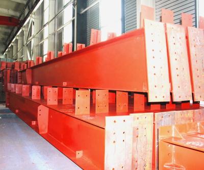 Cina Parti di costruzione per saldature di grandi dimensioni con saldatura e taglio laser personalizzate in vendita