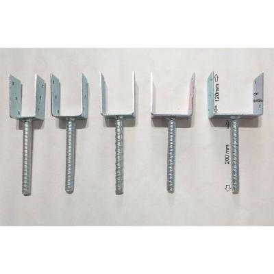 Cina Recinzione galvanizzata per lavori pesanti di tipo U, fabbricata per metallo di precisione mediante stampaggio in vendita