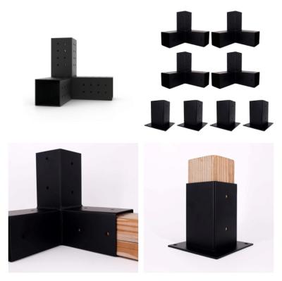Cina 4 modi per estendere il tuo 6x6 Pergola Kit Fabricator Precision Metal Stamping Brackets in vendita