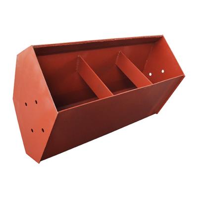 China Zinkgeplatte, op maat gemaakte staalconstructie Vervaardiging van elke kleur en op maat gemaakte oplossing Te koop