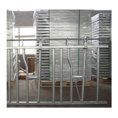 Cina Largamente utilizzato Recinzione galvanizzata in acciaio con vernice a colori in Hebei Nanfeng in vendita