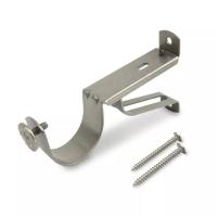China 290g Sheet Metal Stamping Wall Mirror Mounting Brackets Durable Support Custom for sale