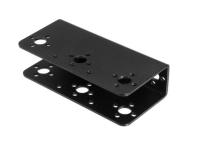 China 290g Sheet Metal Stamping Wall Mirror Mounting Brackets Durable Support Custom for sale