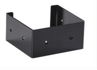China 290g Sheet Metal Stamping Wall Mirror Mounting Brackets Durable Support Custom for sale