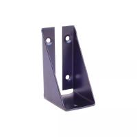 China 290g Sheet Metal Stamping Wall Mirror Mounting Brackets Durable Support Custom for sale