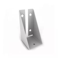 China 290g Sheet Metal Stamping Wall Mirror Mounting Brackets Durable Support Custom for sale
