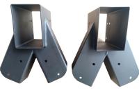 China Custom OEM Stainless Steel Bracket Kit for Triangle Structure Multipurpose Kid Swing 80kg for sale