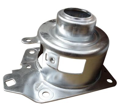China Hebei Nanfeng Custom de aço inoxidável de alumínio Peças de dobra de desenho profundo para linha de impressão automatizada à venda