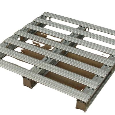 China Peças de fabricação de chapas de metal OEM Cor Pintura Superfície Finish Metal Pallet de ferro de aço à venda