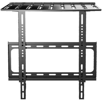 Cina ISO9001 2008 Certificato Cromo Placcato Acciaio Mild Television Set Top Box Holder Bracket in vendita
