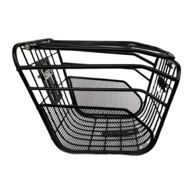 Cina Cesto per biciclette in alluminio con disegno rimovibile OEM Precision Sheet Metal Fabrication in vendita