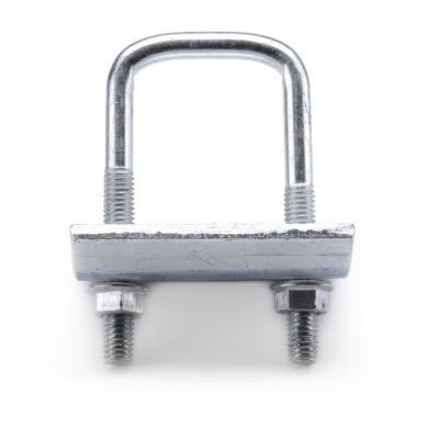Cina Clampe per tubi per tubi di acqua inossidabile Nanfeng con rivestimento in polvere con materiale in alluminio in vendita