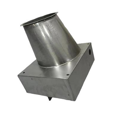China GB Standard Customized Auto Welding Stamping Metal Part com Certificado ISO9001 2008 à venda
