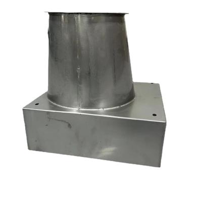 China GB Standard Customized Auto Welding Stamping Metal Part com Certificado ISO9001 2008 à venda