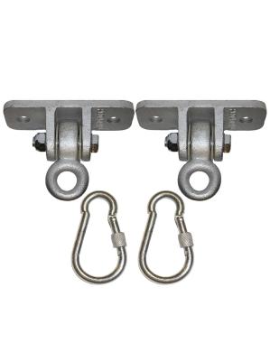 Cina Hebei Outdoor Products Hardware Fitting Heavy Duty Ductile Swing Hanger con Swing Hook in vendita