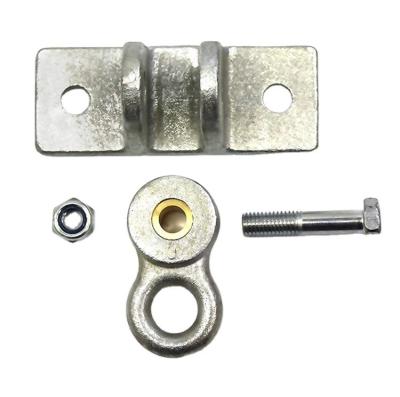 Cina Hebei Outdoor Products Hardware Fitting Heavy Duty Ductile Swing Hanger con Swing Hook in vendita