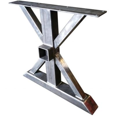 Cina Dimensioni personalizzate OEM/ODM Parti di saldatura in acciaio al carbonio e metallo Fabbricazione per tavolo da pranzo in vendita